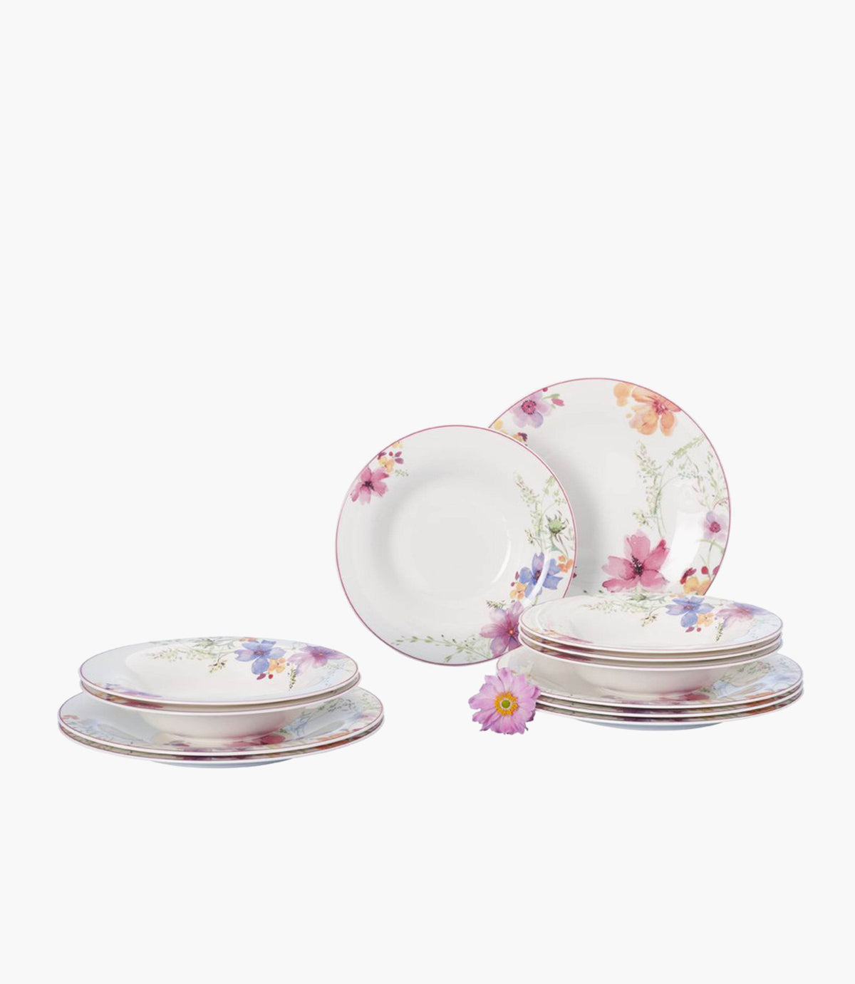 Mariefleur Basic Dinner Set 12 pcs