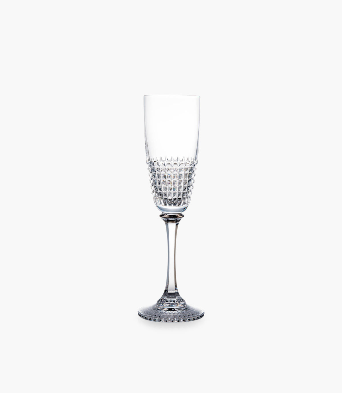 Diamond Flute Platinum Set of 2