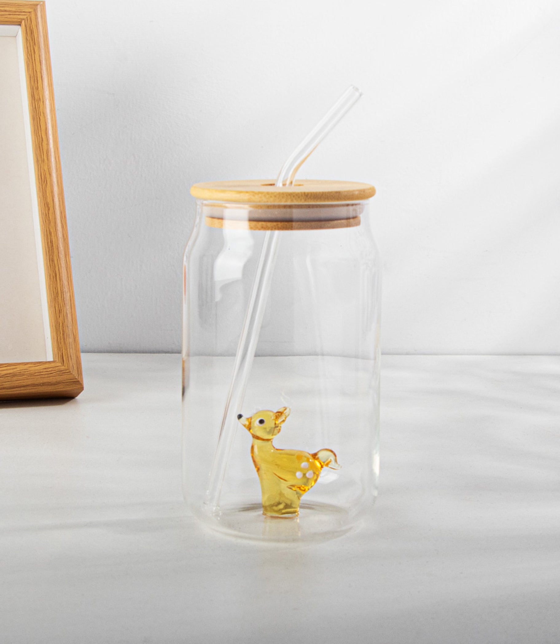 Coca Cola Cup Yellow Dear